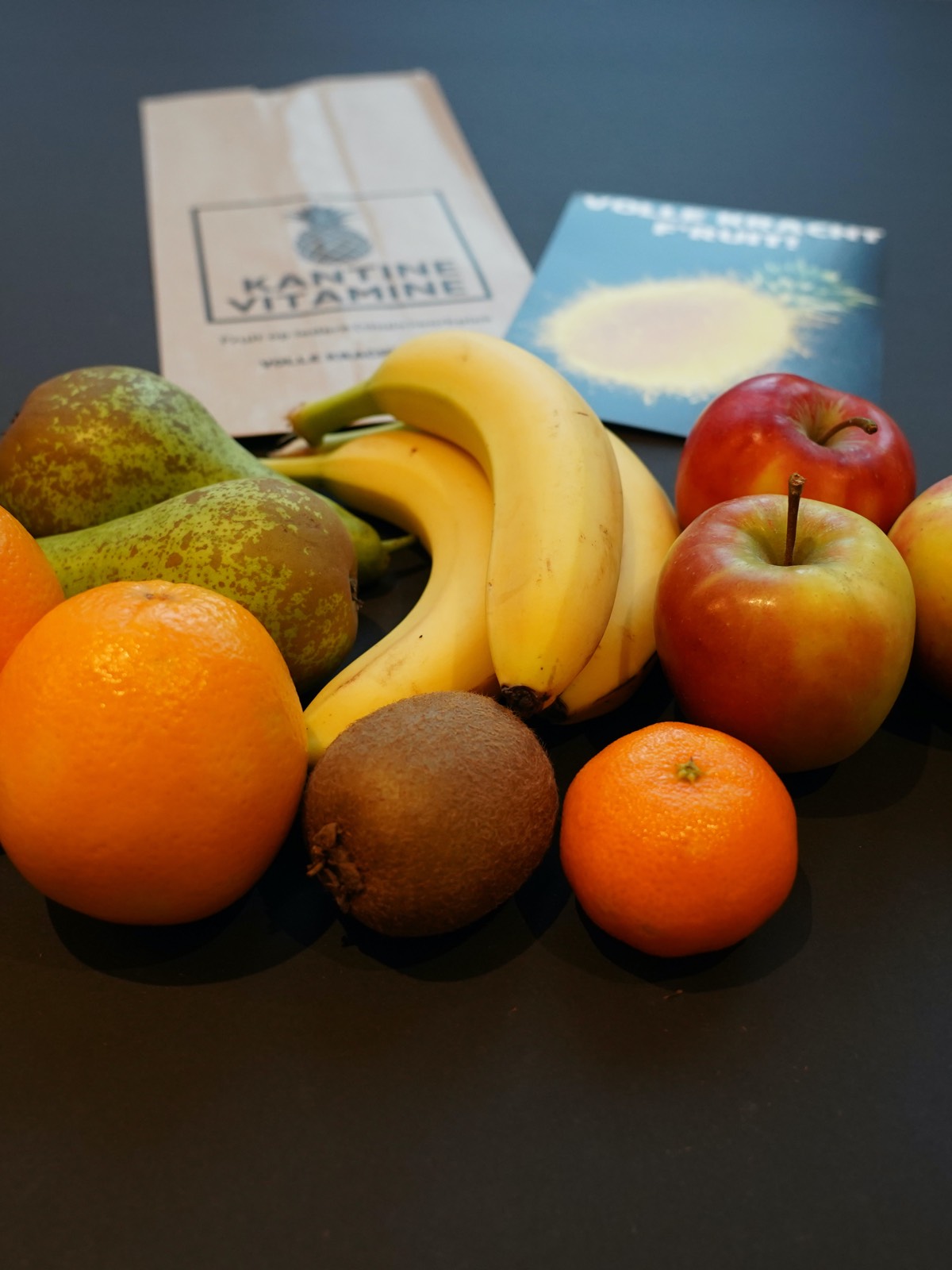 Kantine Vitamine - Fruit op iedere (thuis)werkplek
